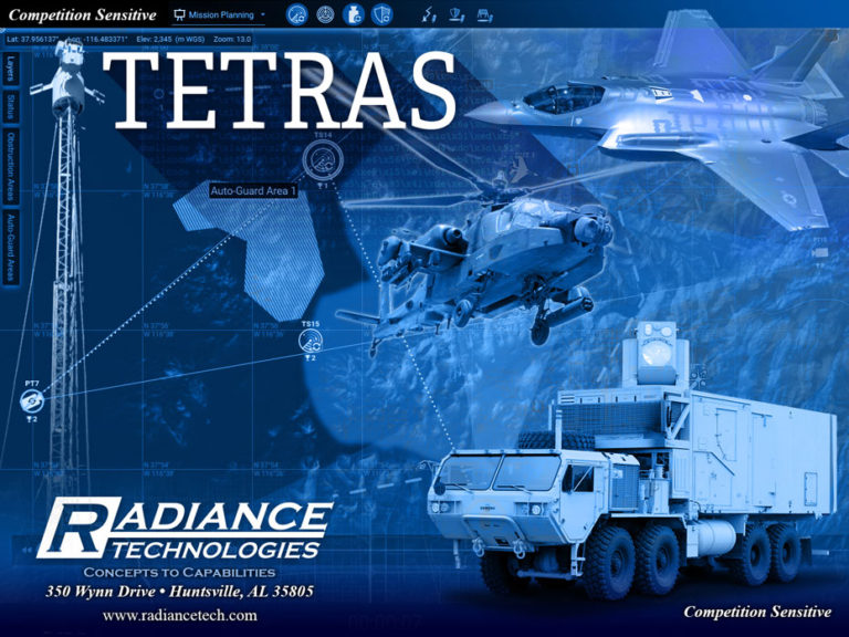 Radiance Wins TETRAS Contract - Radiance Technologies