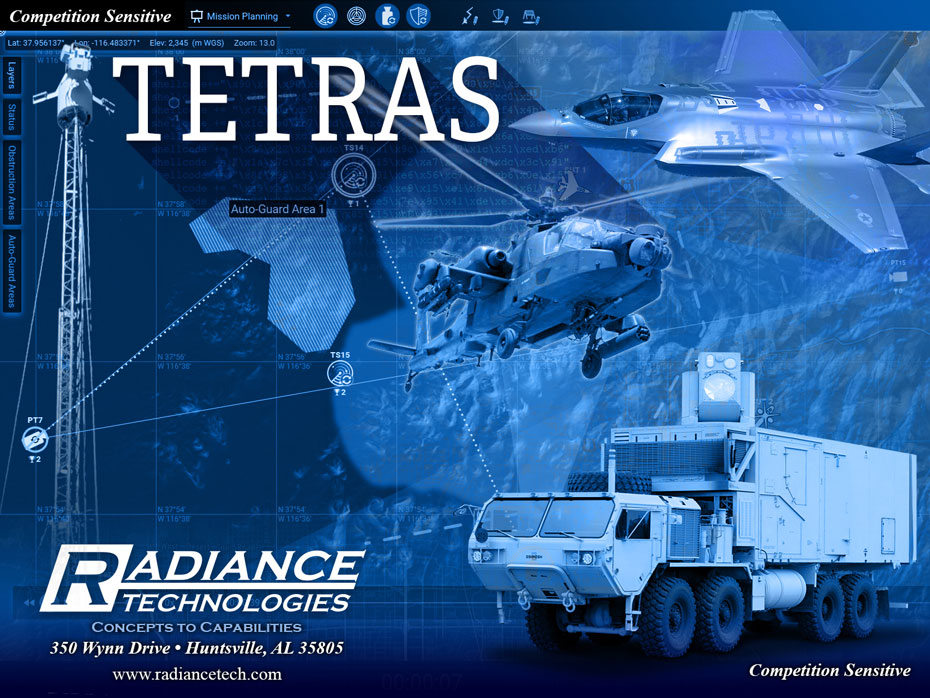 Radiance Wins TETRAS Contract - Radiance Technologies