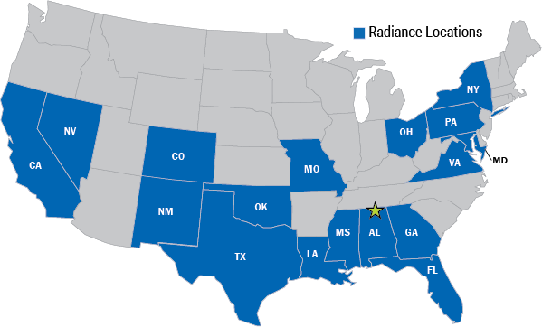 Locations – Radiance Technologies