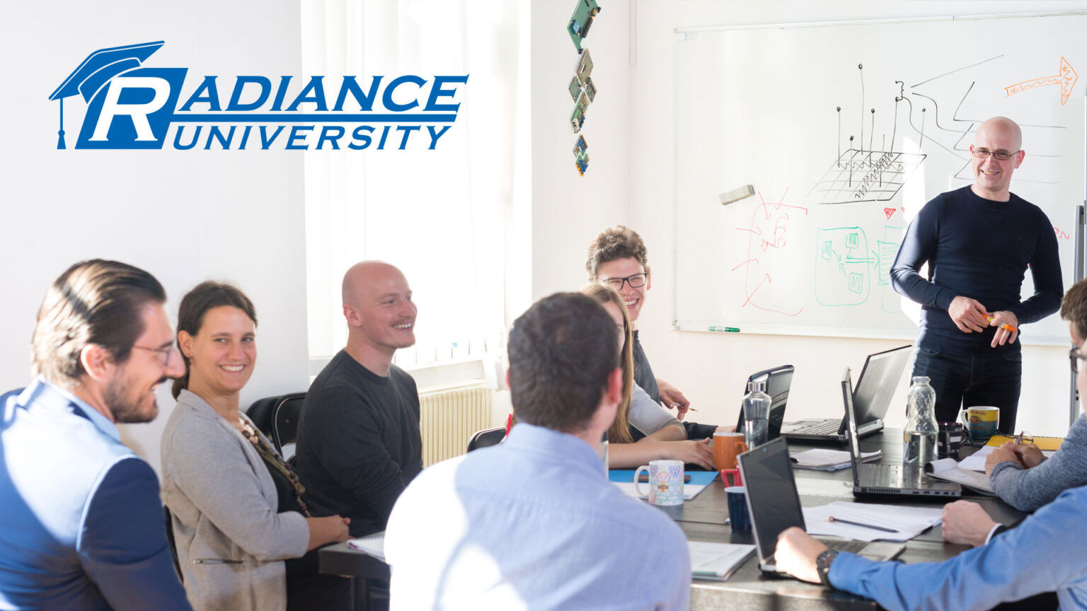 Radiance Launches Mentoring Program - Radiance Technologies