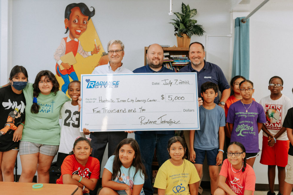 Awardee Spotlight: The Huntsville Inner City Learning Center - Radiance ...