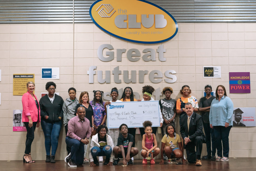 Awardee Spotlight: Boys & Girls Clubs of North Alabama - Radiance ...
