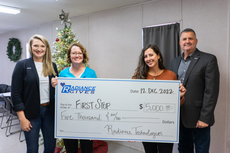 Awardee Spotlight: First Stop - Radiance Technologies
